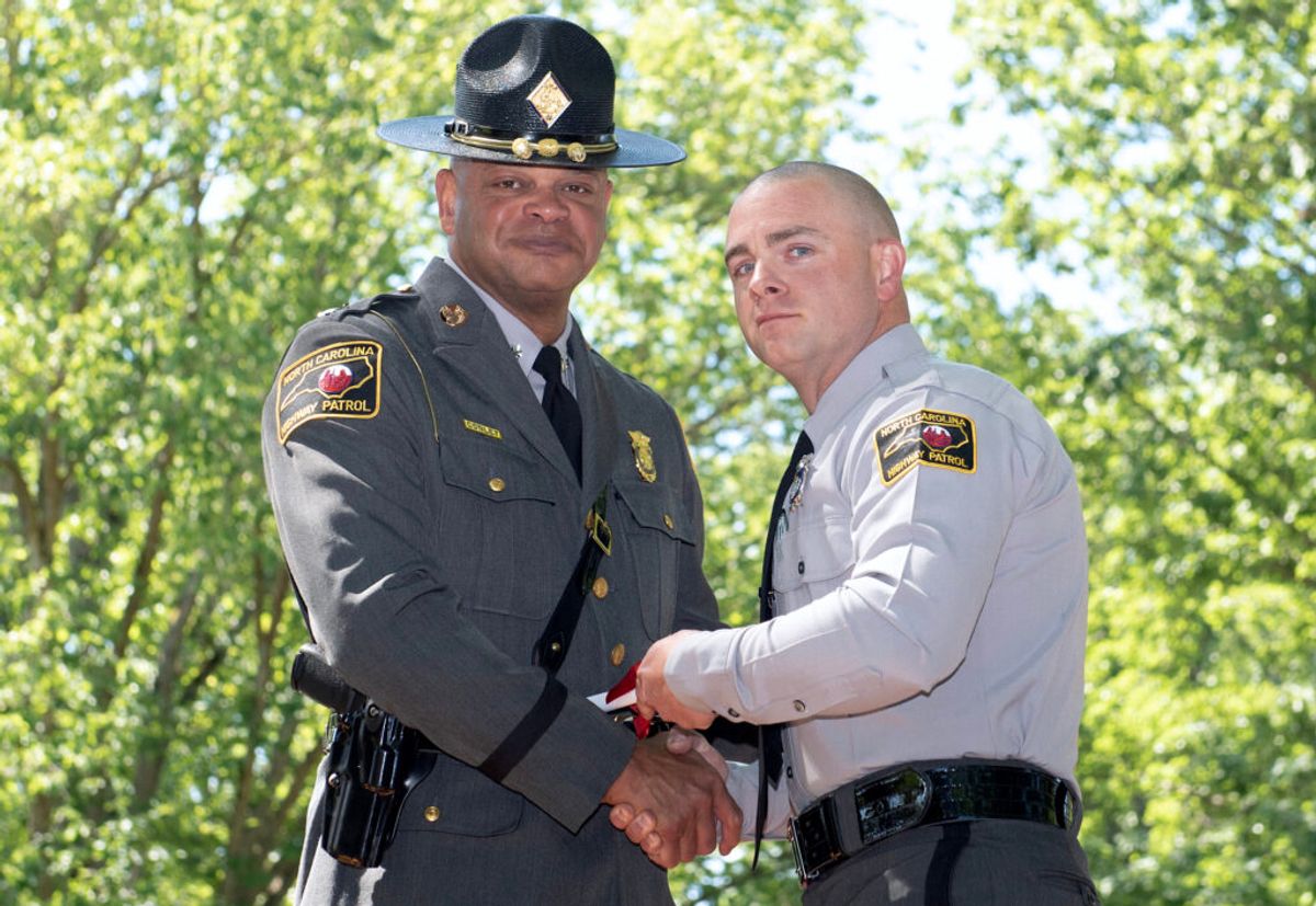 Wilson County trooper graduates Highway Patrol academy