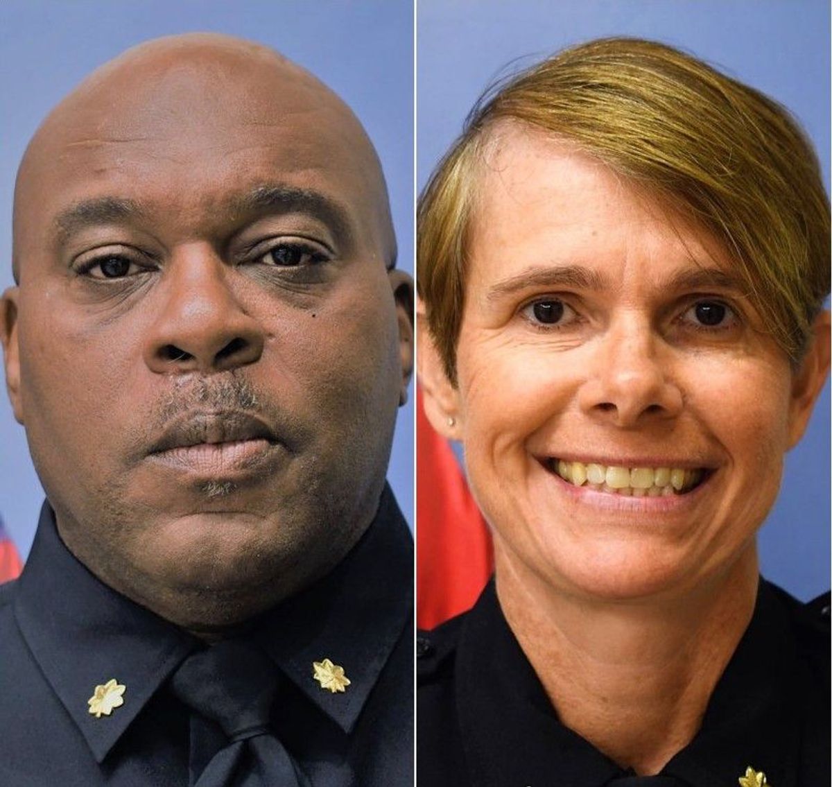 Wilson Police Department promotes Boykin, Howell to major