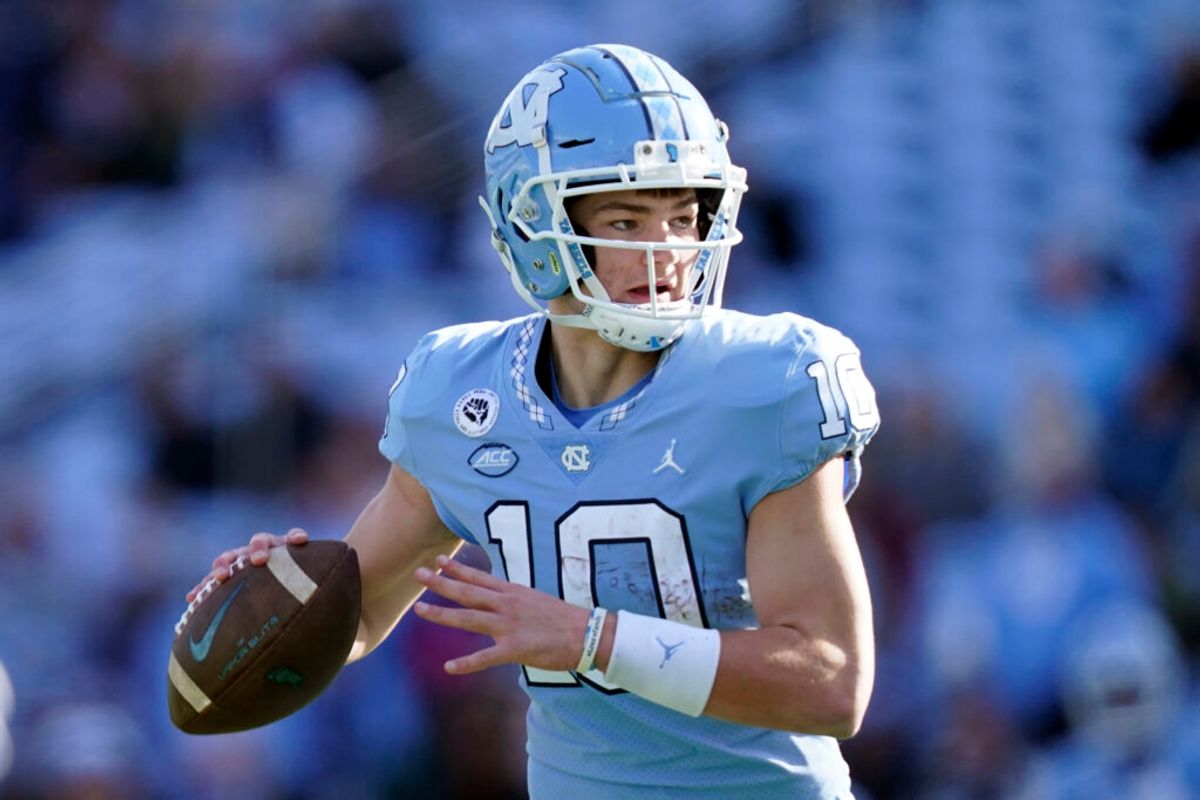 Drake Maye gets the call as North Carolina QB starter