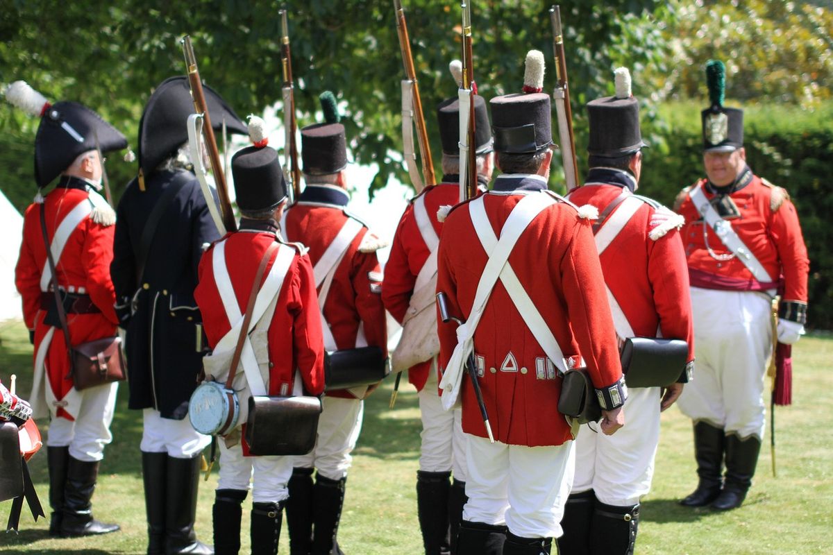 North Carolinians join the first battle