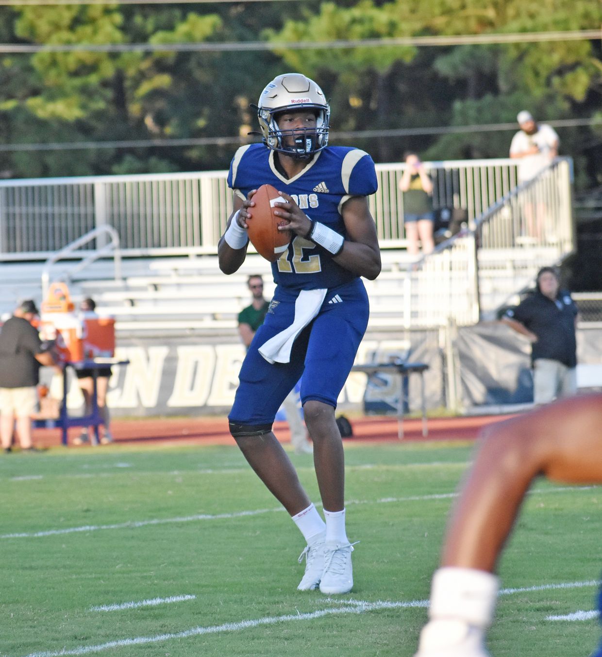 Demons rally on the road, 20-17