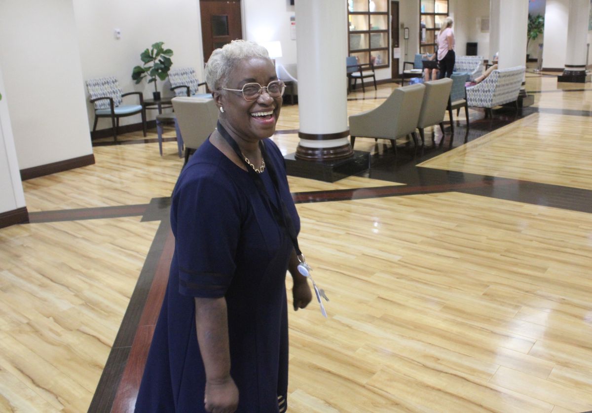 ‘Ms. Angie’ earns Lifepoint Health’s highest honor