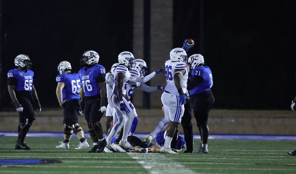 Hawks sour Barton football finale 20-6