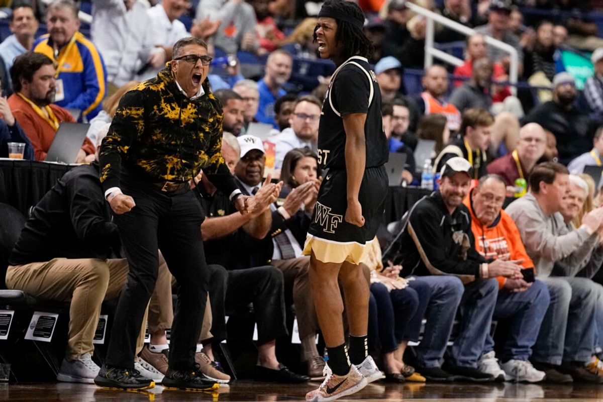 Wake Forest advances; Boeheim's long career at Syracuse ends