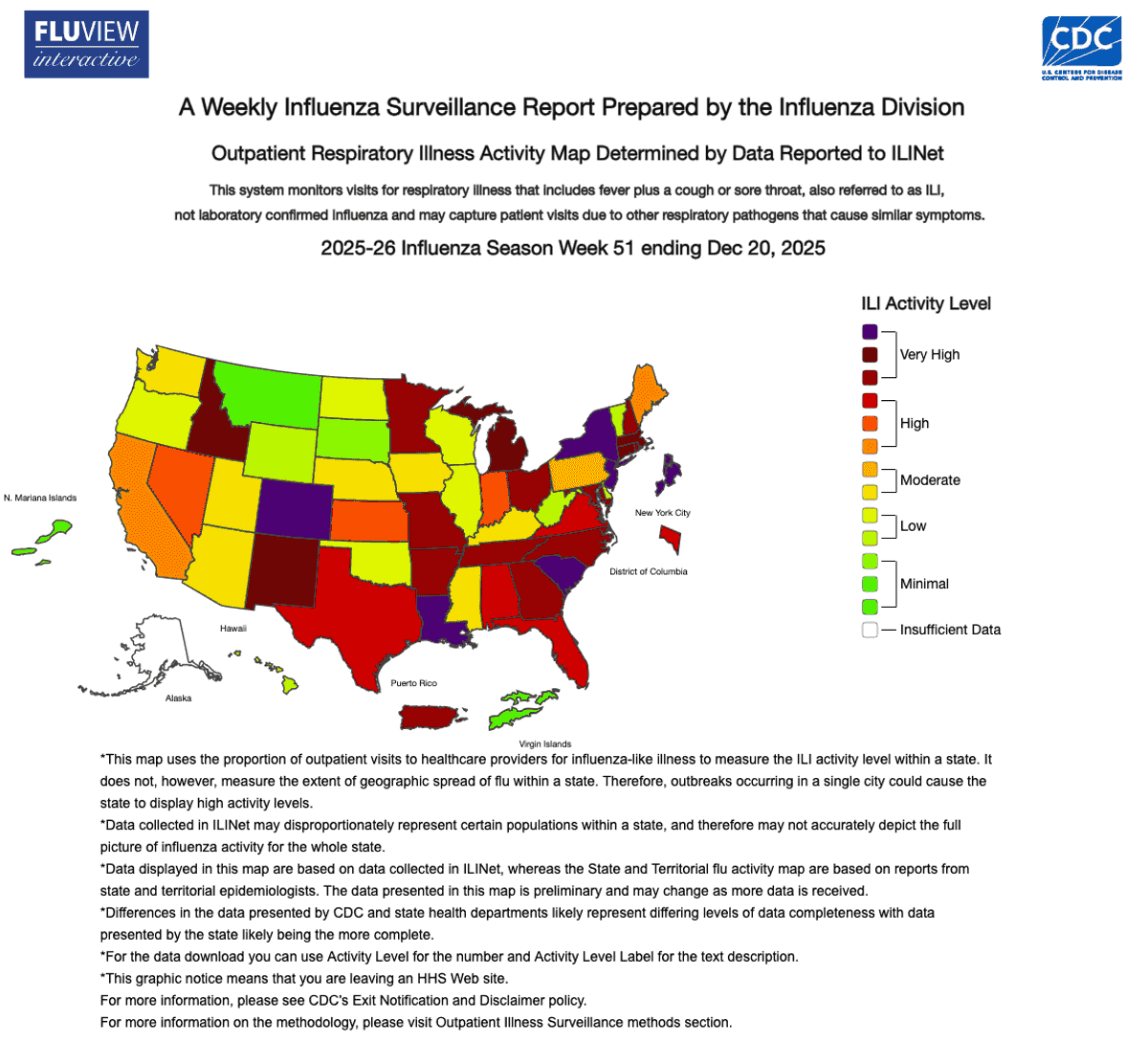 Flu continues to spread across the region