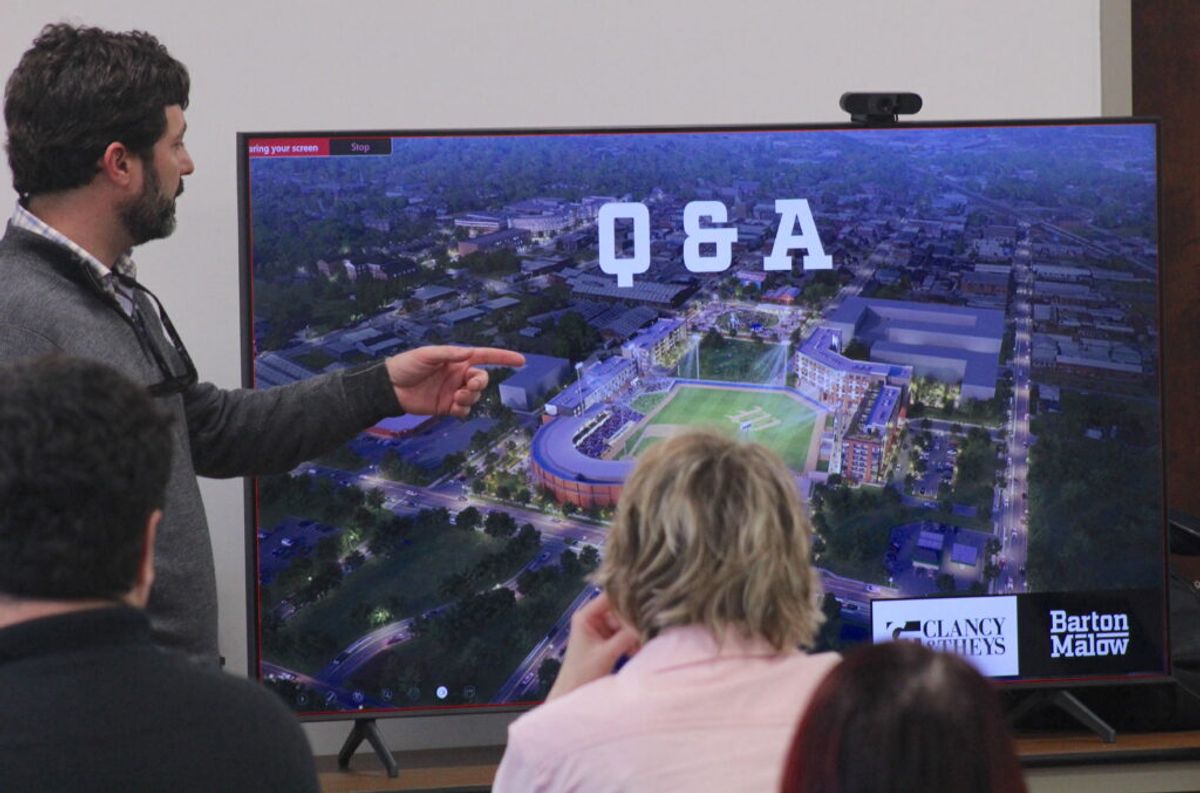 More details on downtown stadium revealed