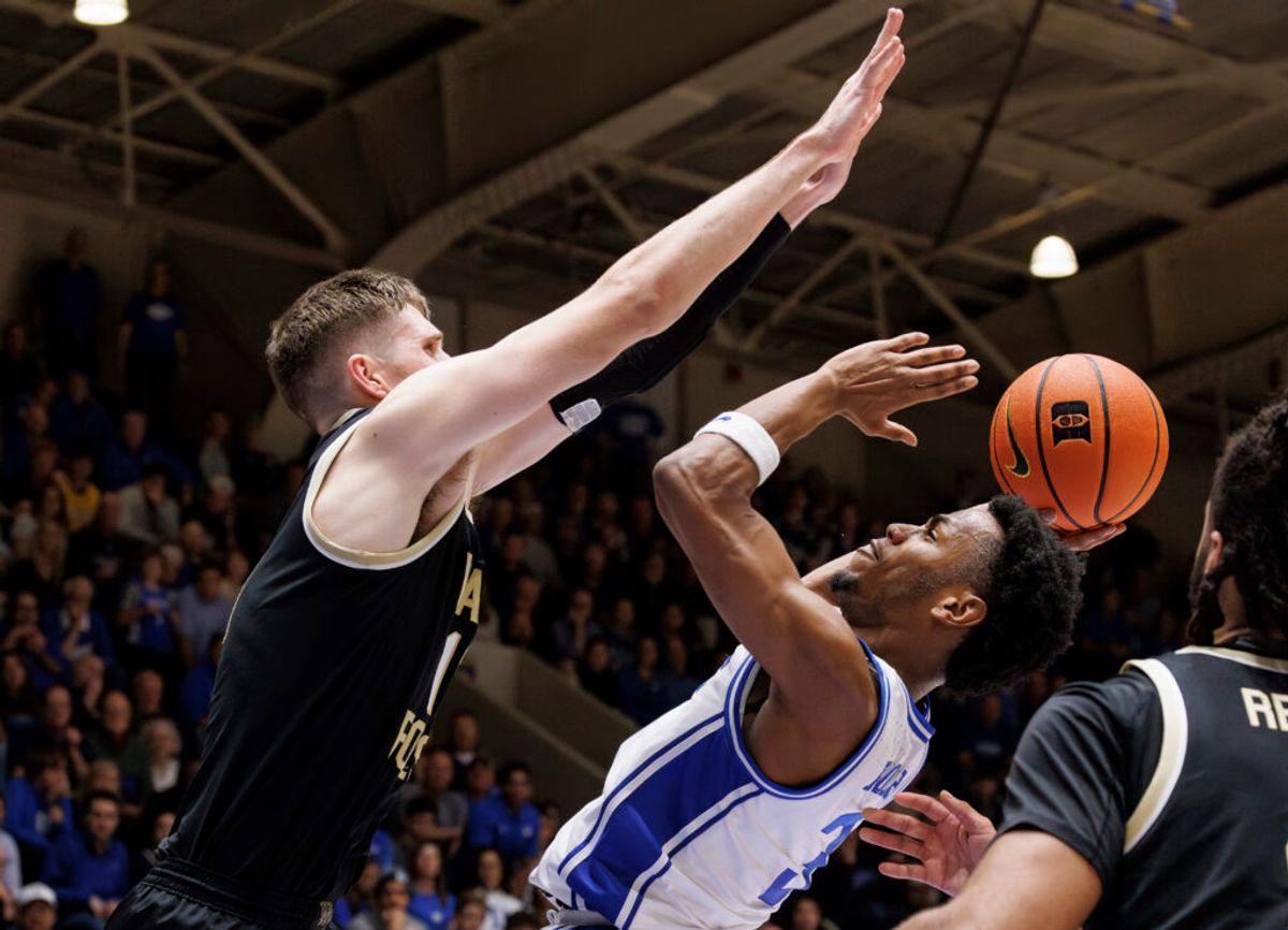 Scrappy Deacs earn respect of No. 9 Blue Devils