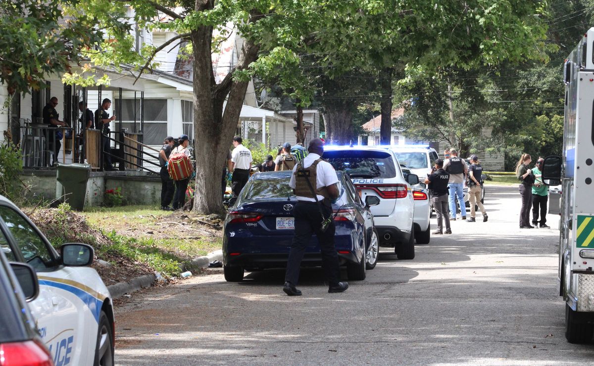 Wilson man charged with murder in 2 shooting deaths