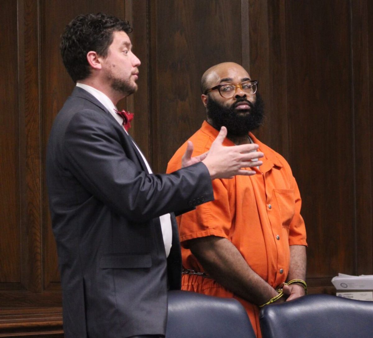 Date set for Wilson man's double murder trial