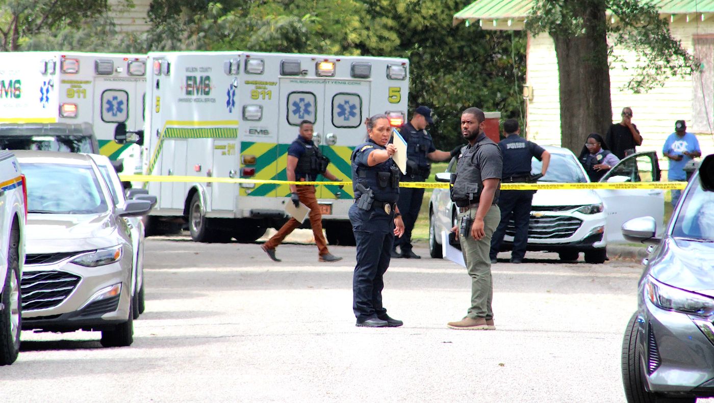 Police: 3 shot, 2 killed in Wilson shooting