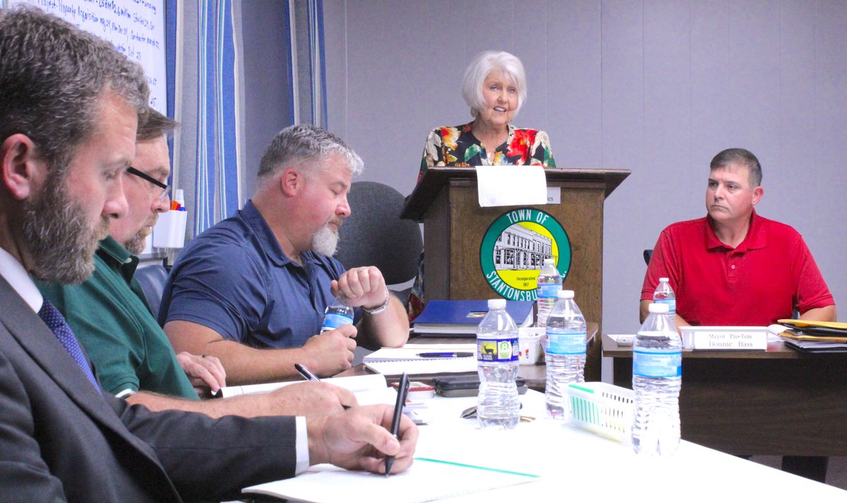 Stantonsburg mayor addresses police department concerns