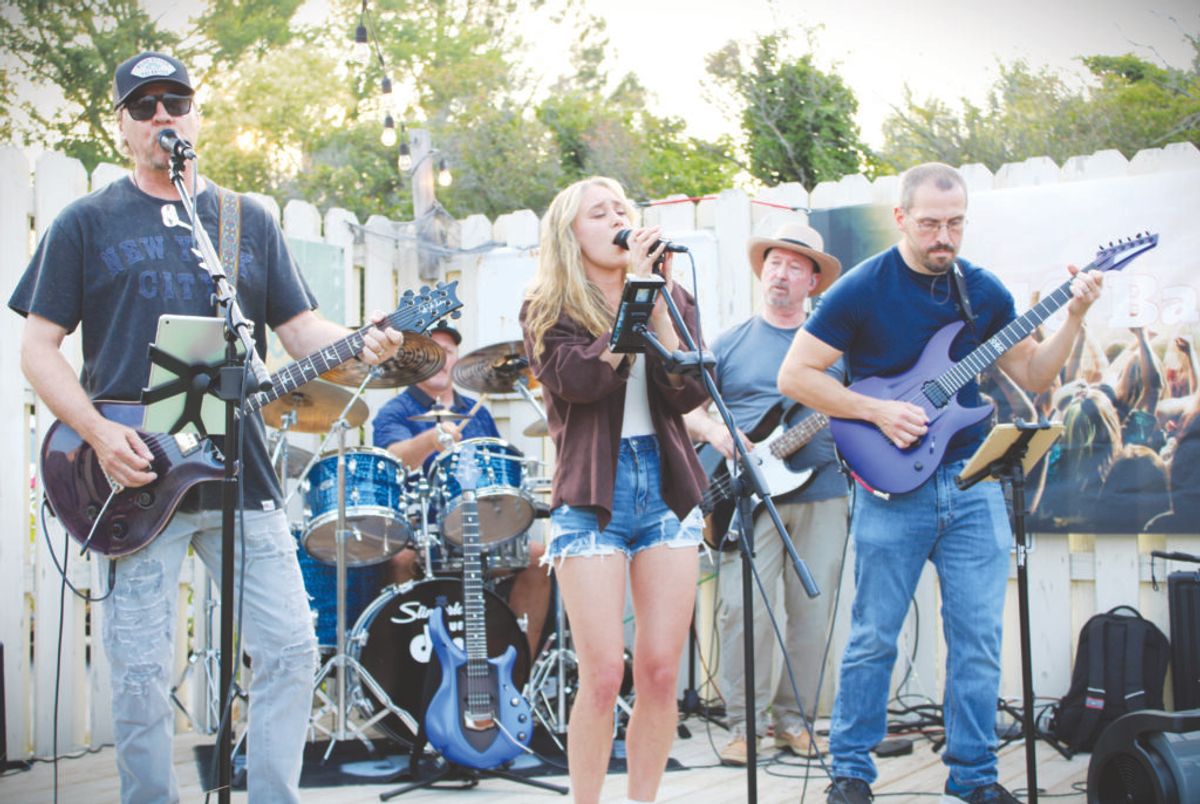 Take 10 band plays the hits to ever-growing audiences