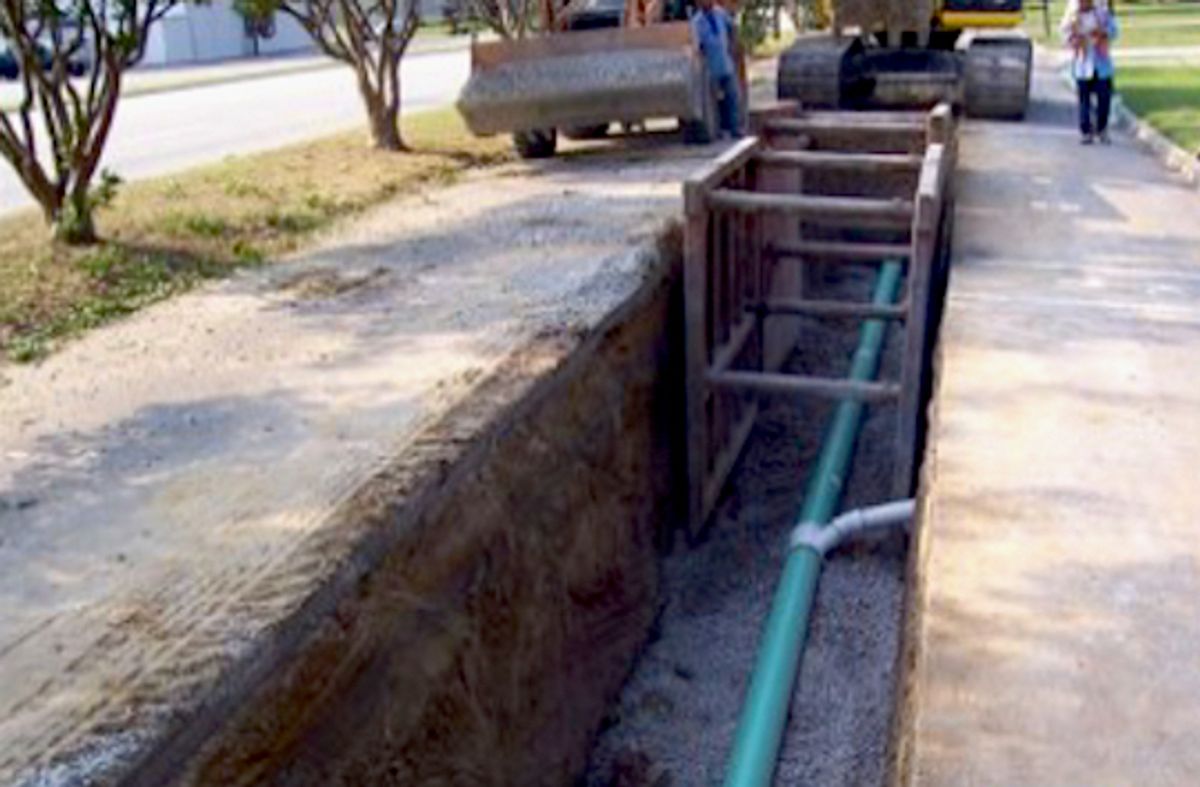 Pump failure causes Wilson sewage spill