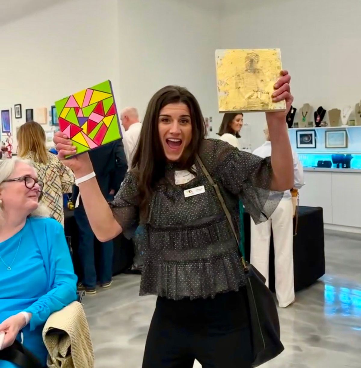 Get mini masterpiece at Wilson Arts fundraiser