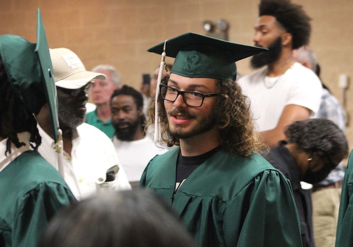 Adults push forward for diplomas
