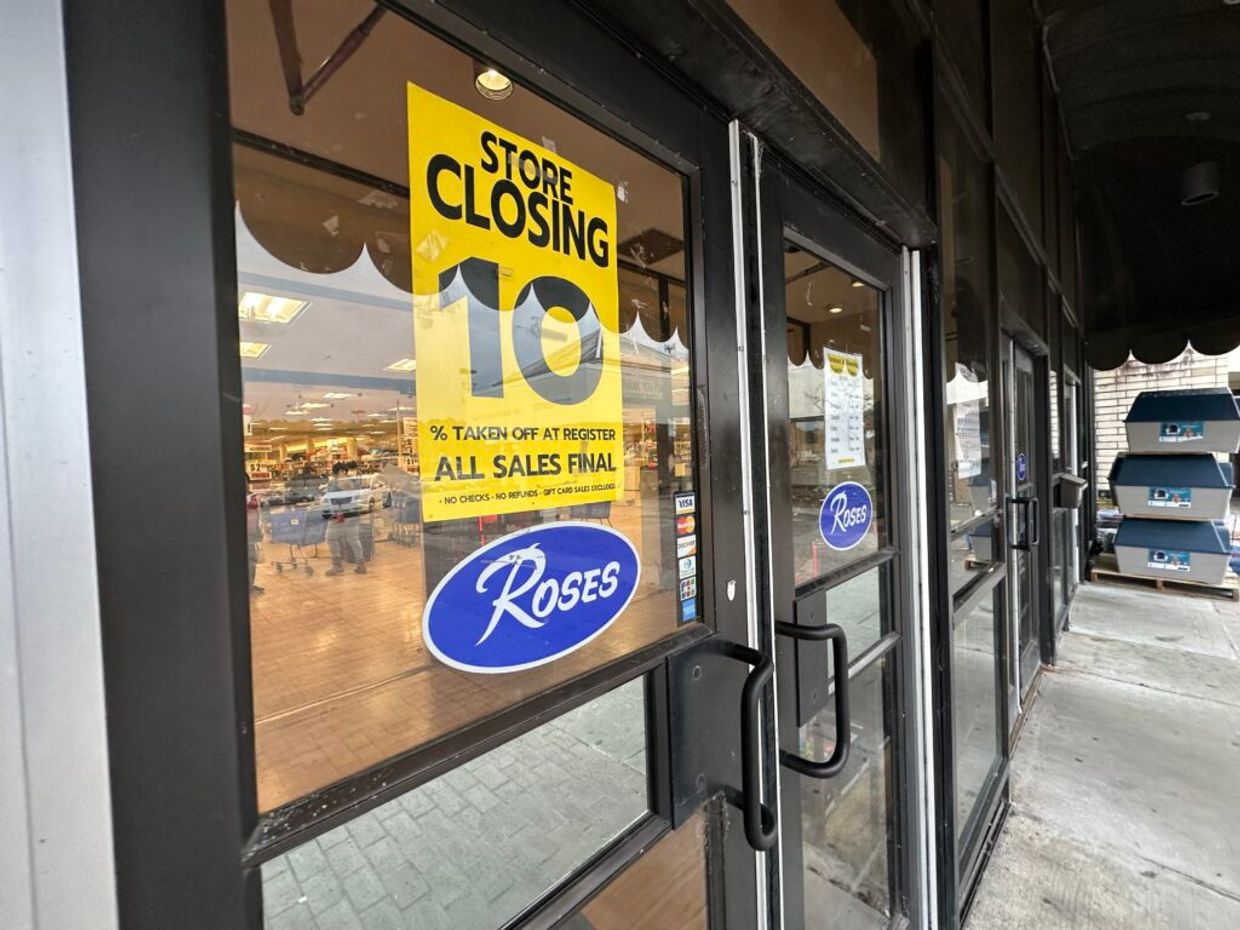 Roses announces new Wilson store site