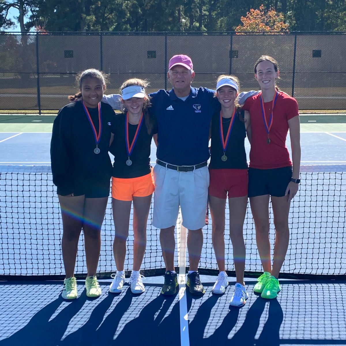 Two Fike doubles teams, Hunt’s Owens head to 3-A tennis states