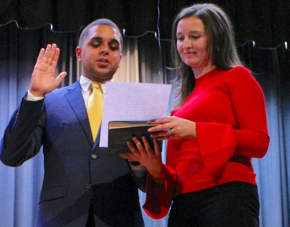 ‘I will not forget where I come from': Rep. Dante Pittman sworn into o...