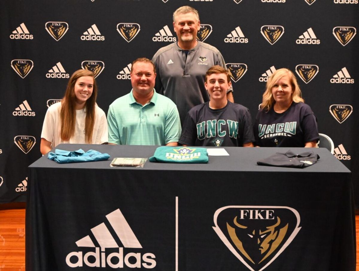 Hard work pays off for Fike's Boyette as he signs with UNCW