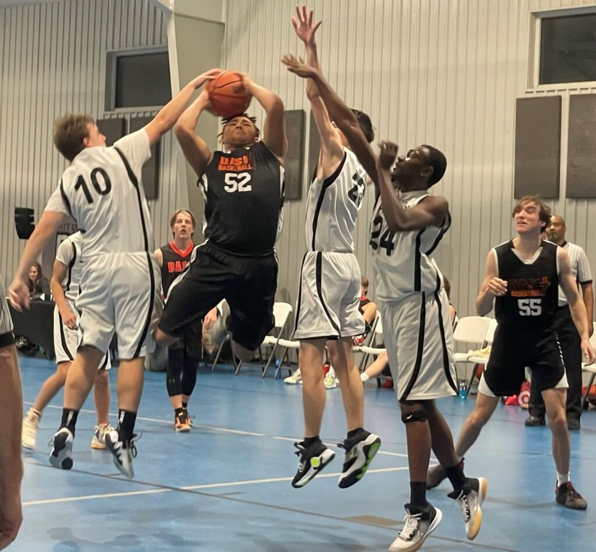 DASH sweeps Pitt Co. Pacers