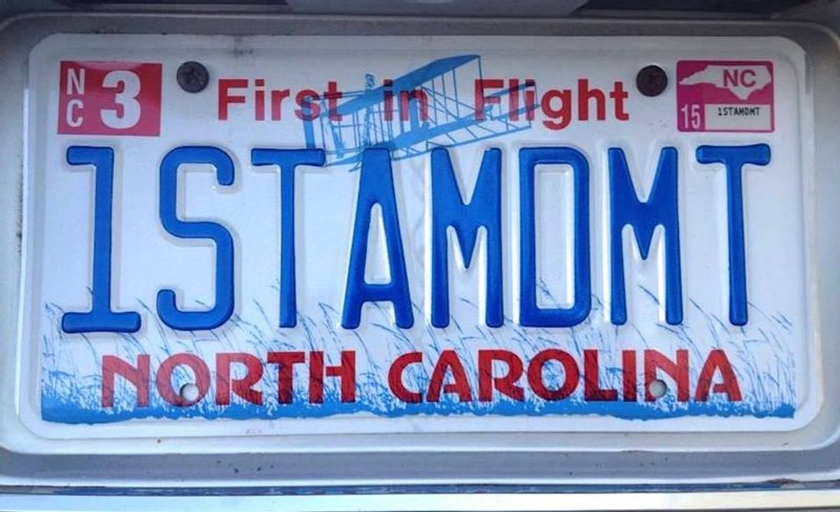 Replacement plan for NC license plates begins with new year