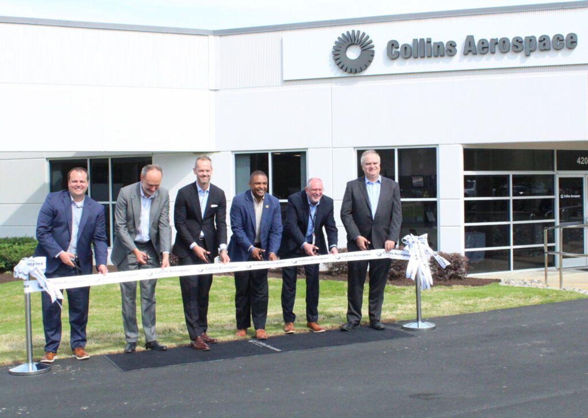 Collins Aerospace announces facility expansion