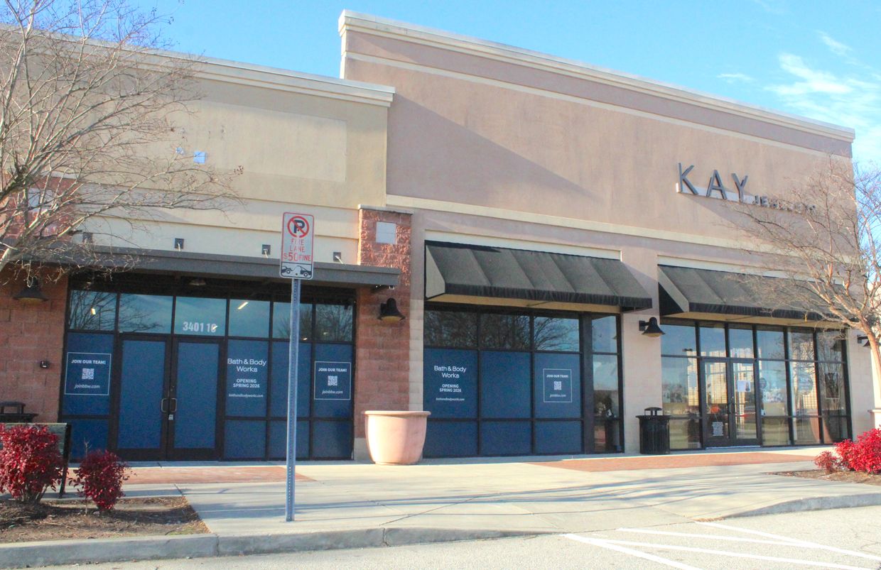 Bath & Body Works opening in Wilson