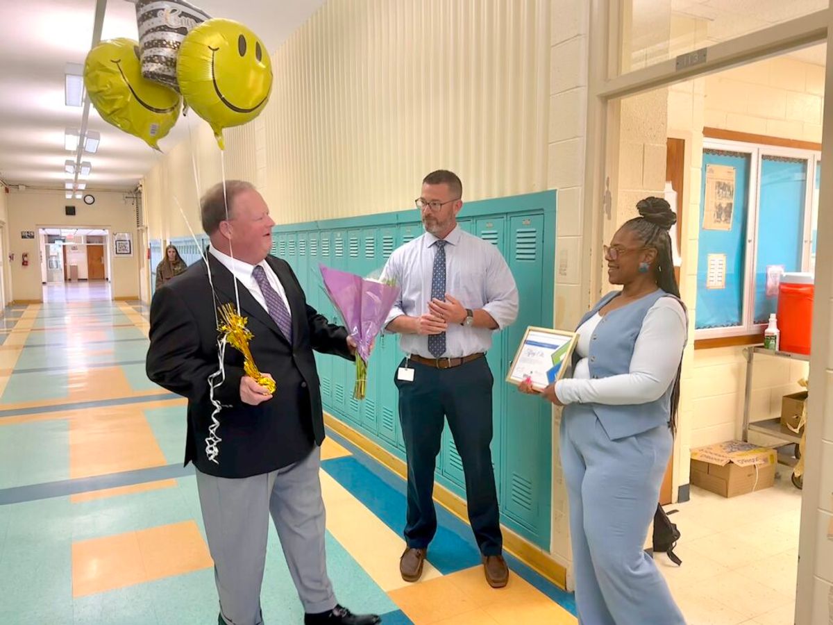 ‘She is very deserving’: Ellis named career, technical teacher of the ...