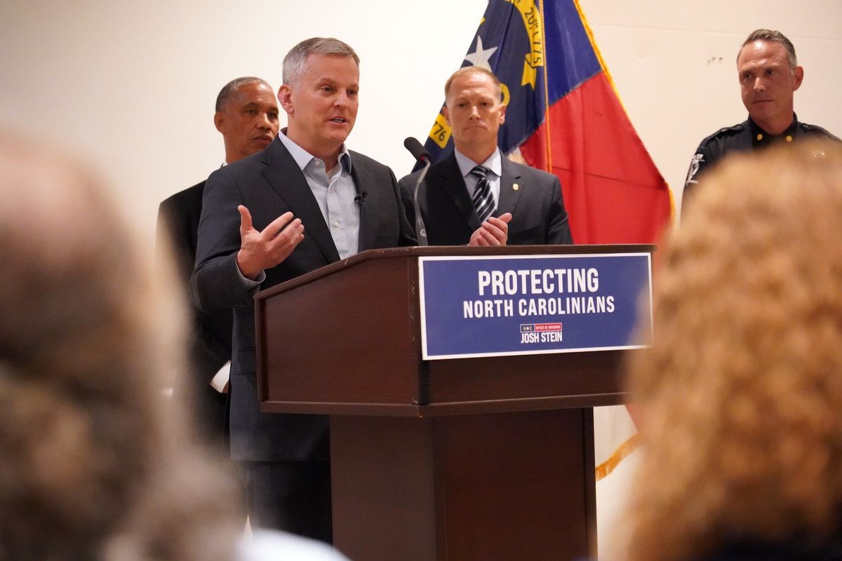 Josh Stein: North Carolina’s Zen governor