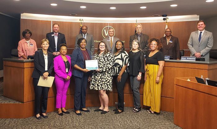 Wilson DSS earns national honor