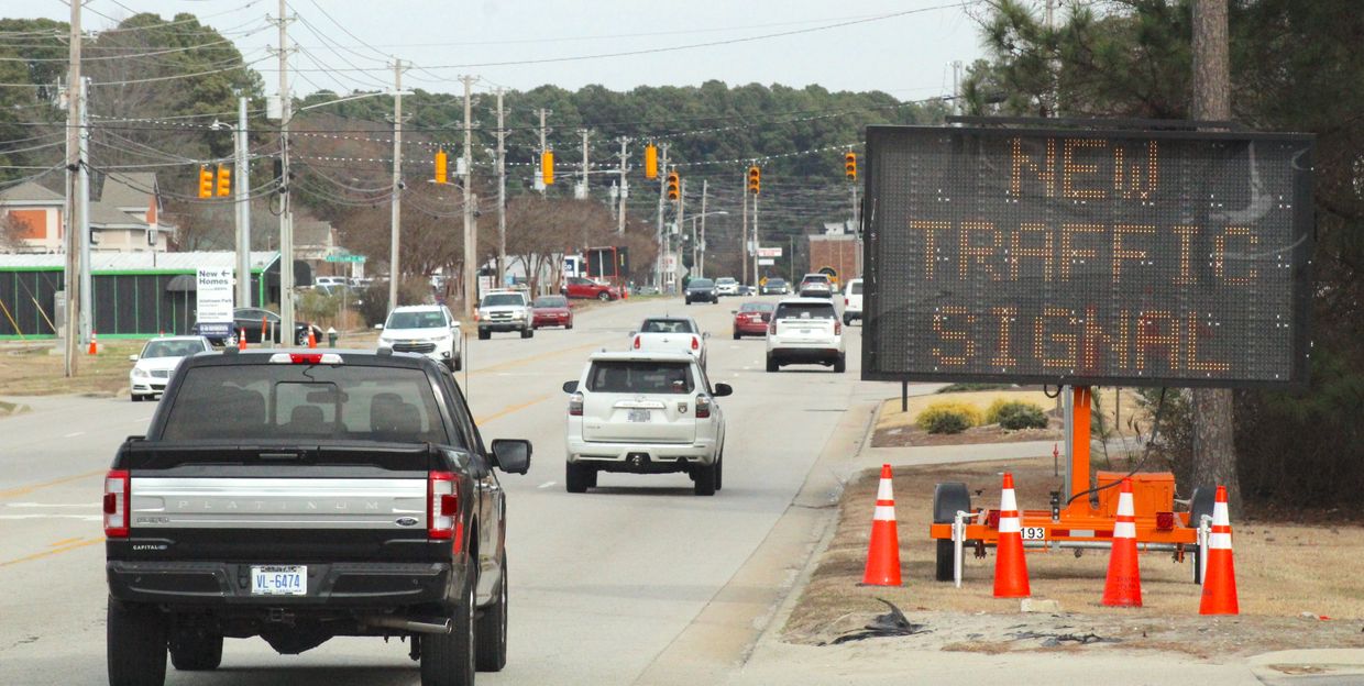 Jetstream traffic signal to go live Tuesday