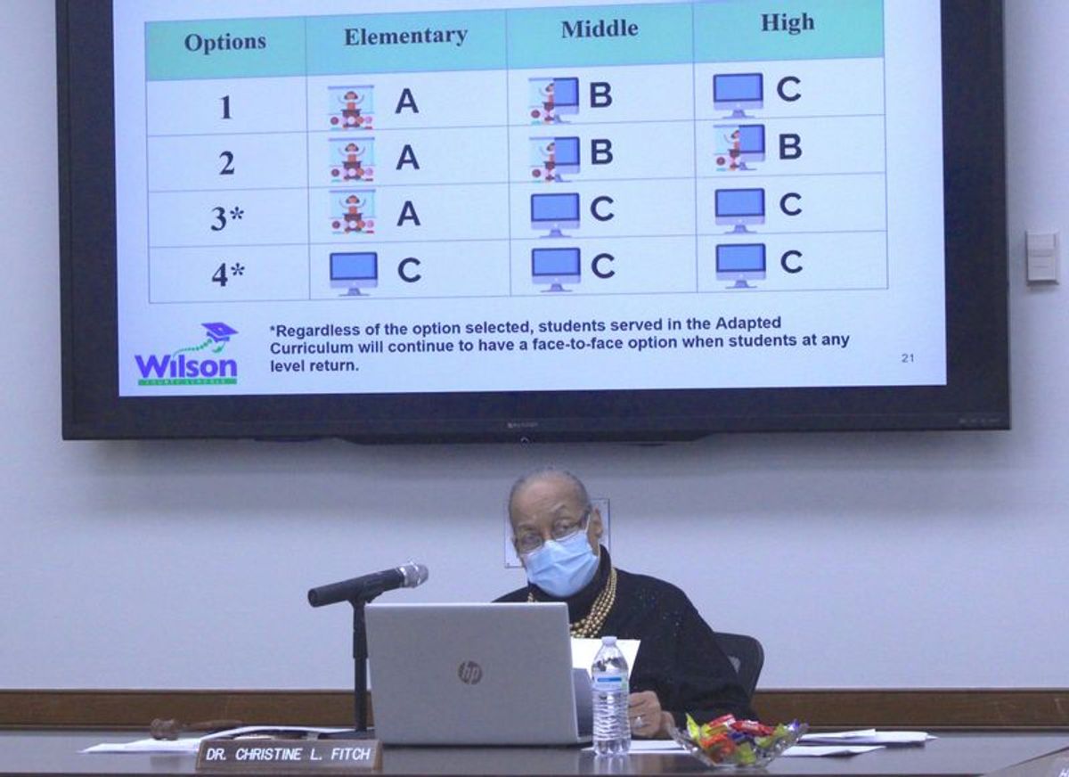 Fitch retains school board leadership