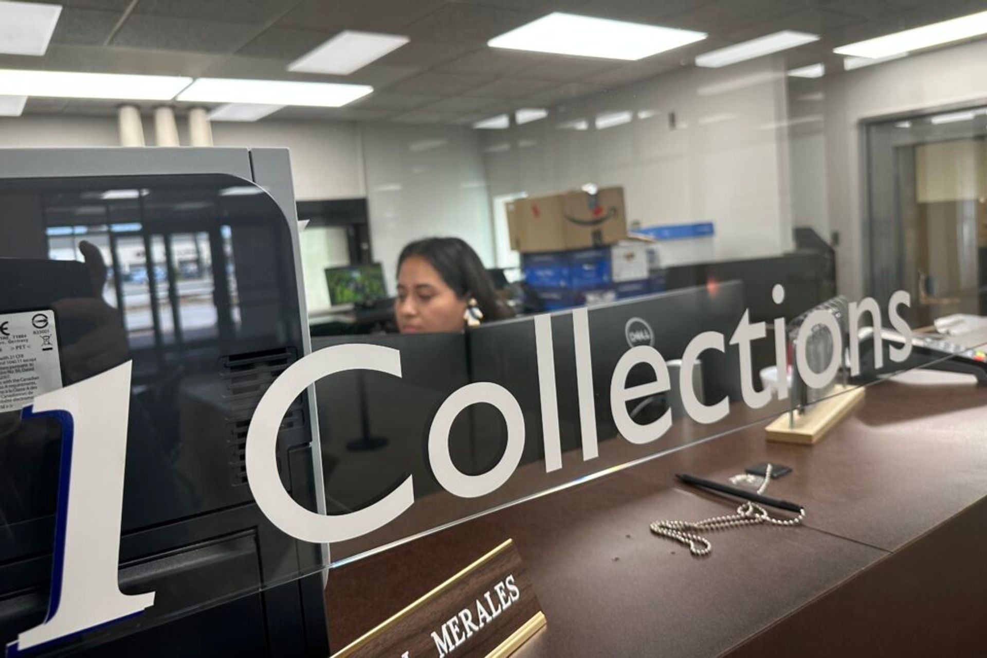 County tax office moves to new location