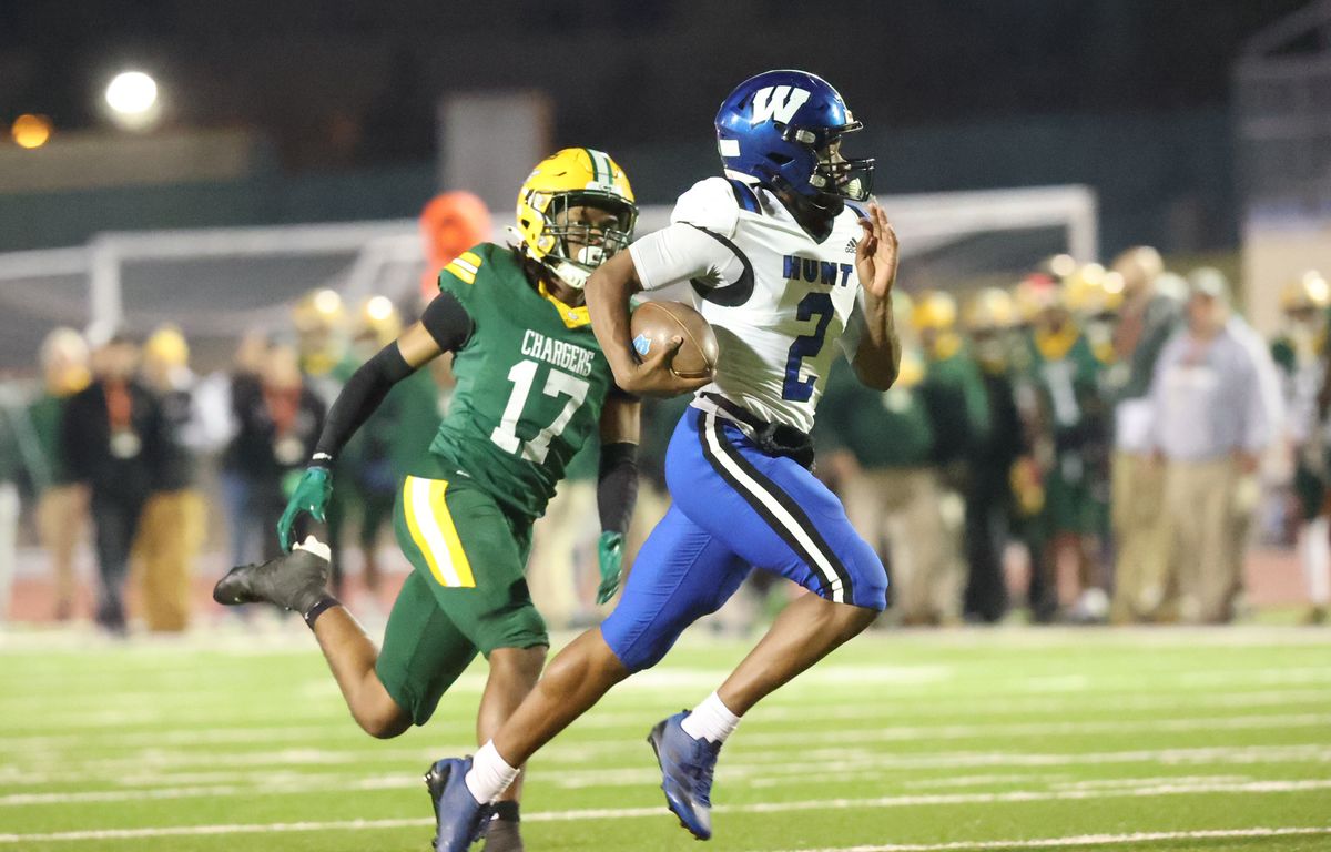 Hunt's 'Dirty Thirty' fall in 5-A title game but Warriors leave Durham...