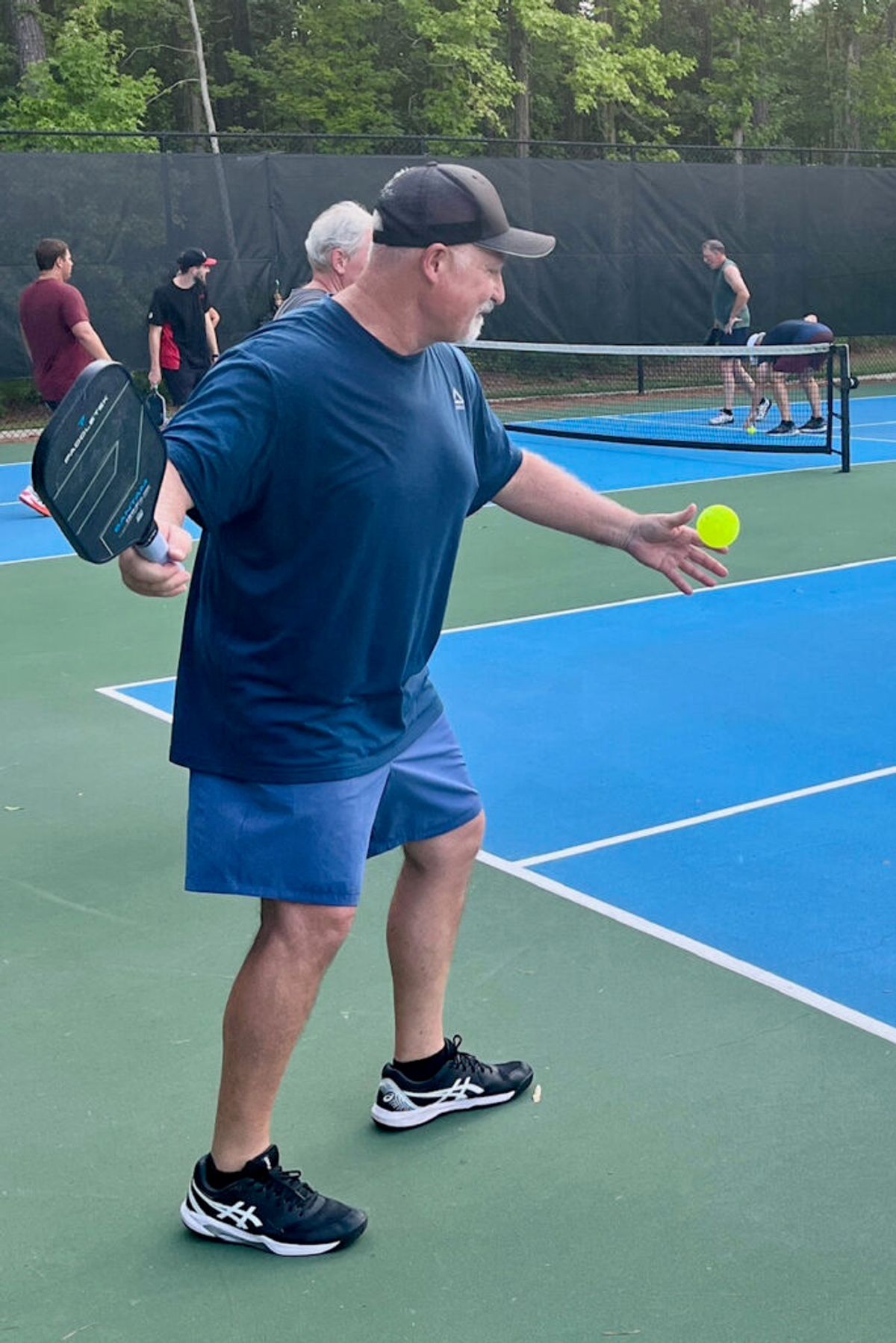 Rec ladder league builds excitement for new pickleball complex