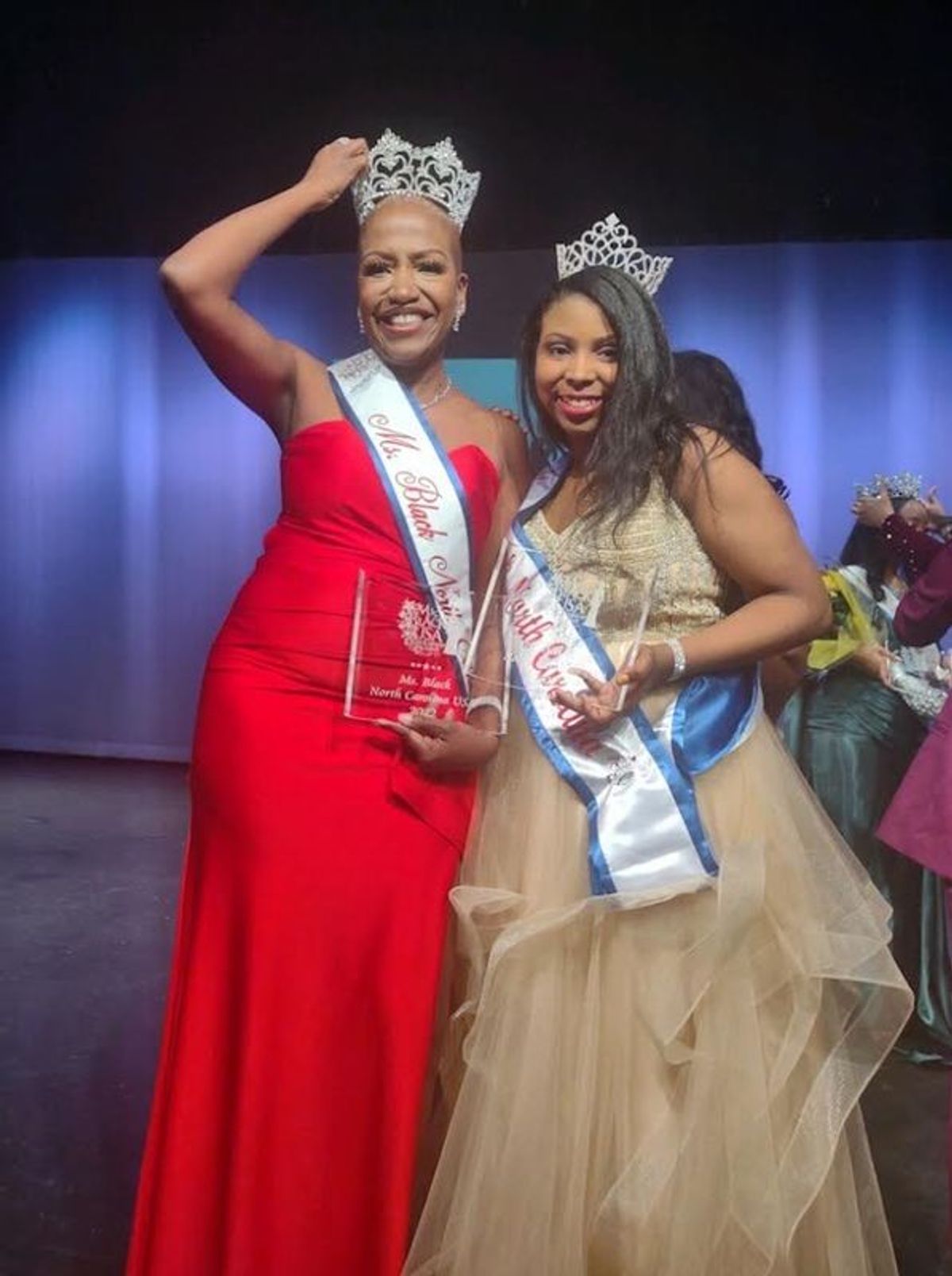 Pageant winners are from Wilson