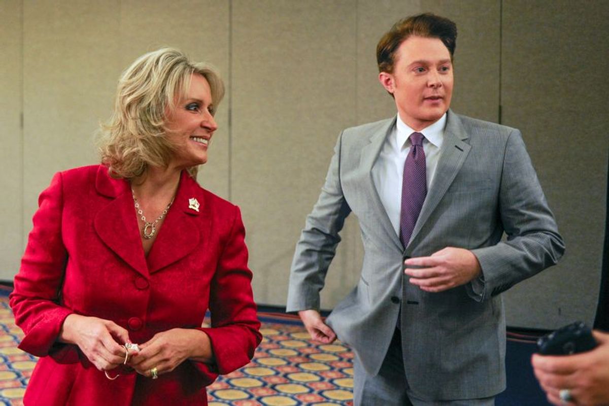 ‘American Idol’ runner-up Clay Aiken aims for Congress again
