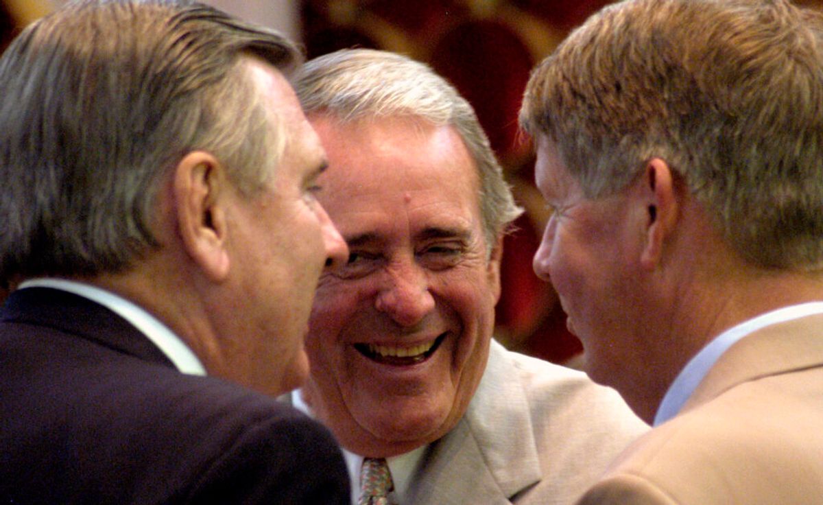 Former state senator, tax secretary Hoyle dies at 84