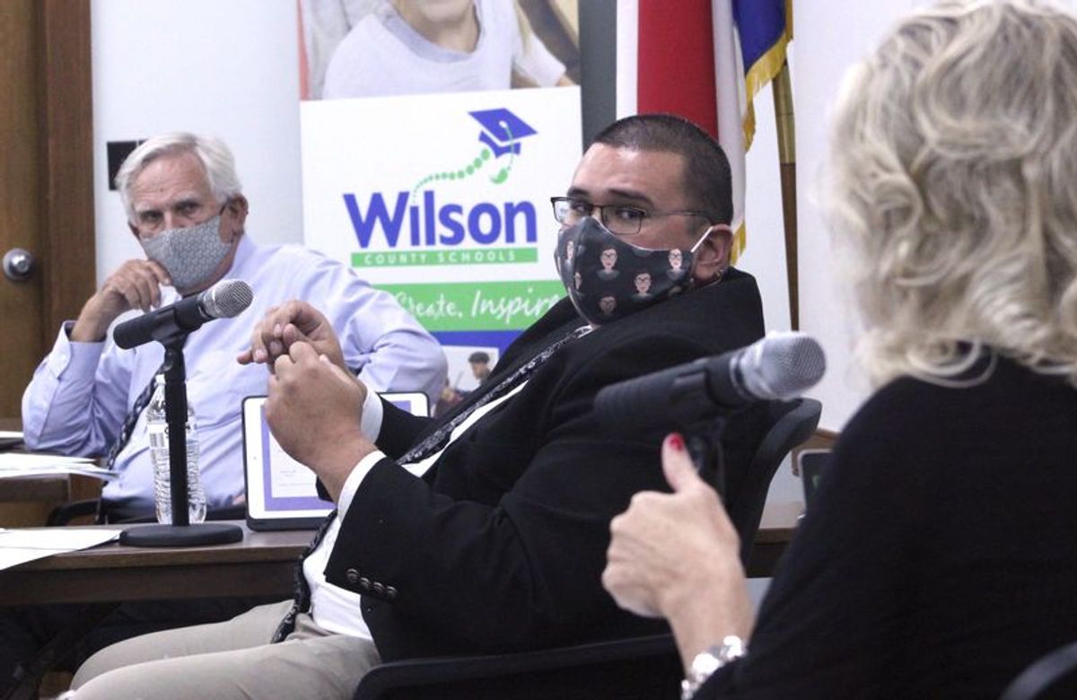 Wilson parents weigh in on return to remote learning