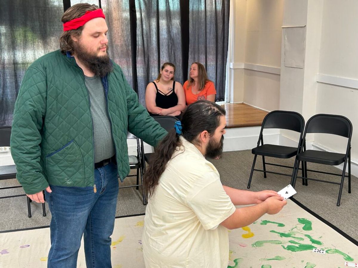 S2P2 presents David Winstead’s ‘Deck of Cards’