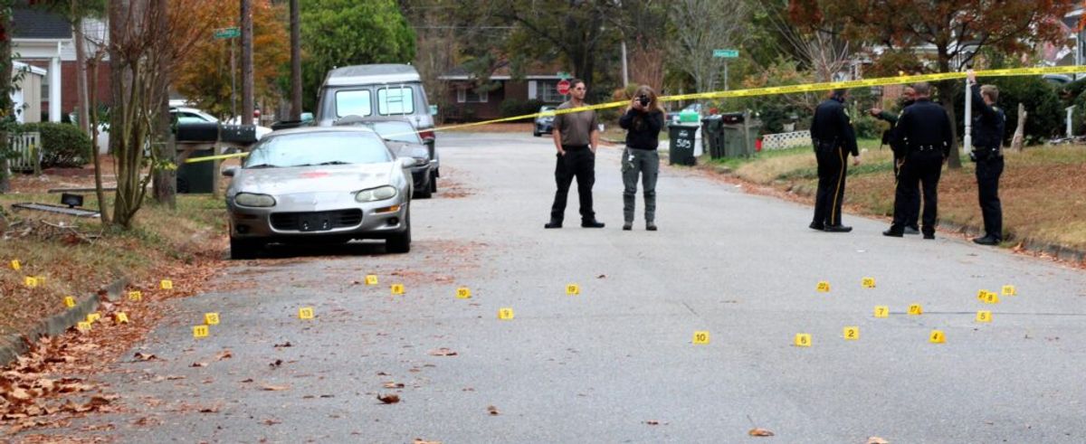 Man charged in 2 shootings on same day