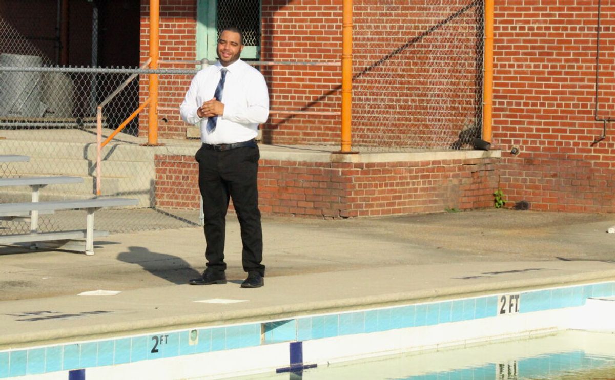 Donta Chestnut’s goal is to make the community better