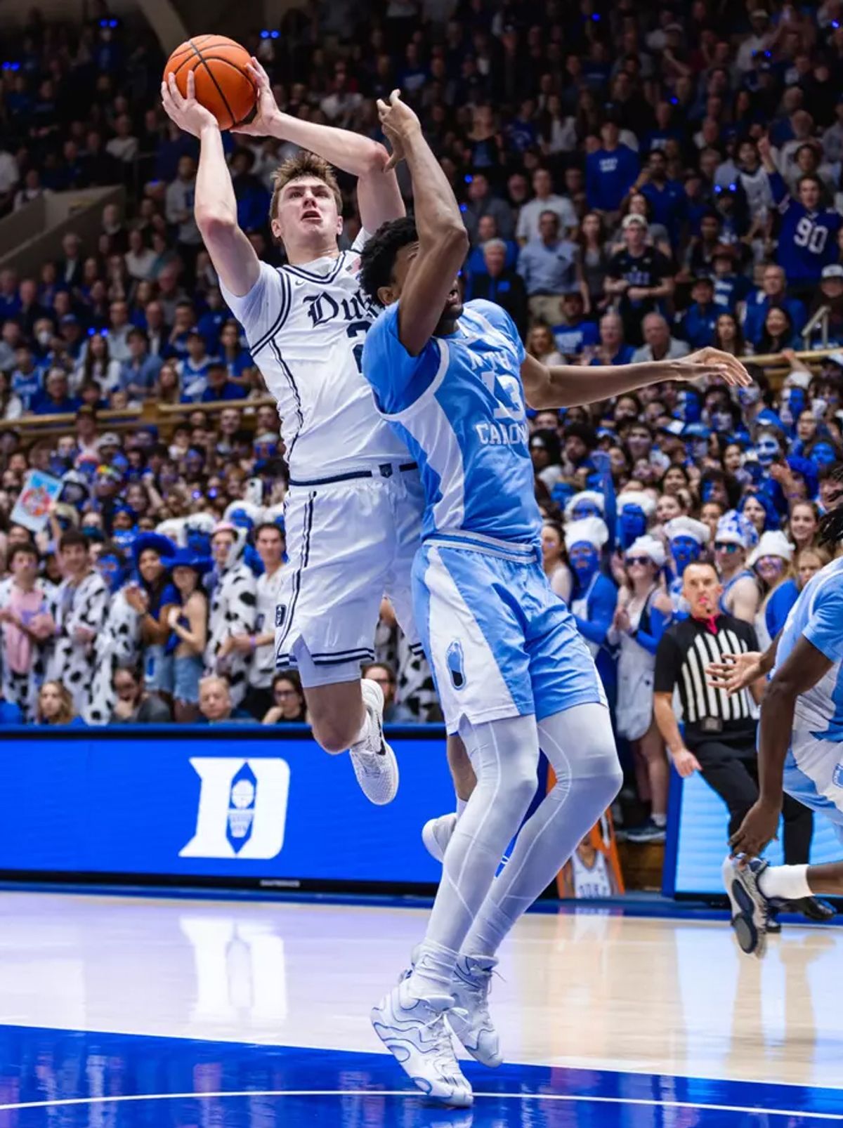 No. 2 Duke the clear favorite, but anything can happen vs. UNC