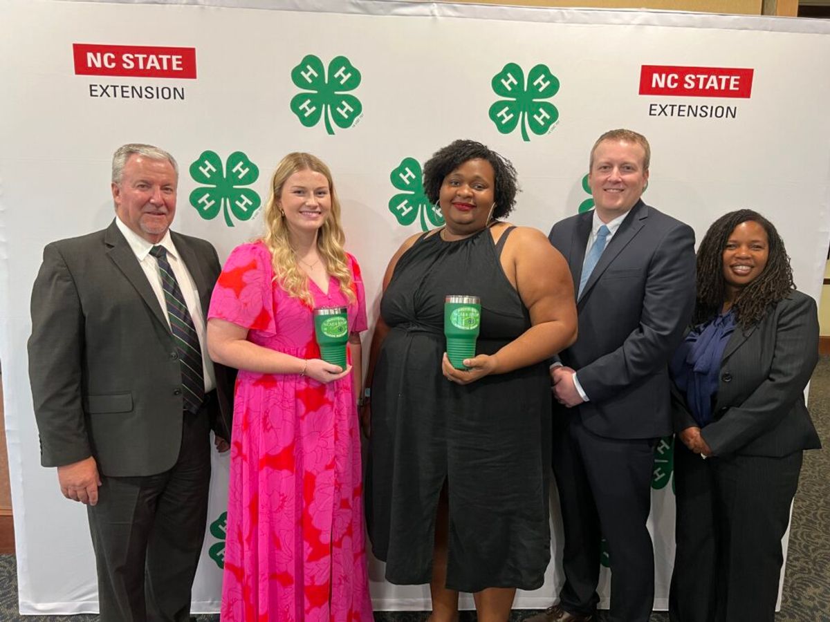 Wilson County Cooperative Extension agents receive state awards