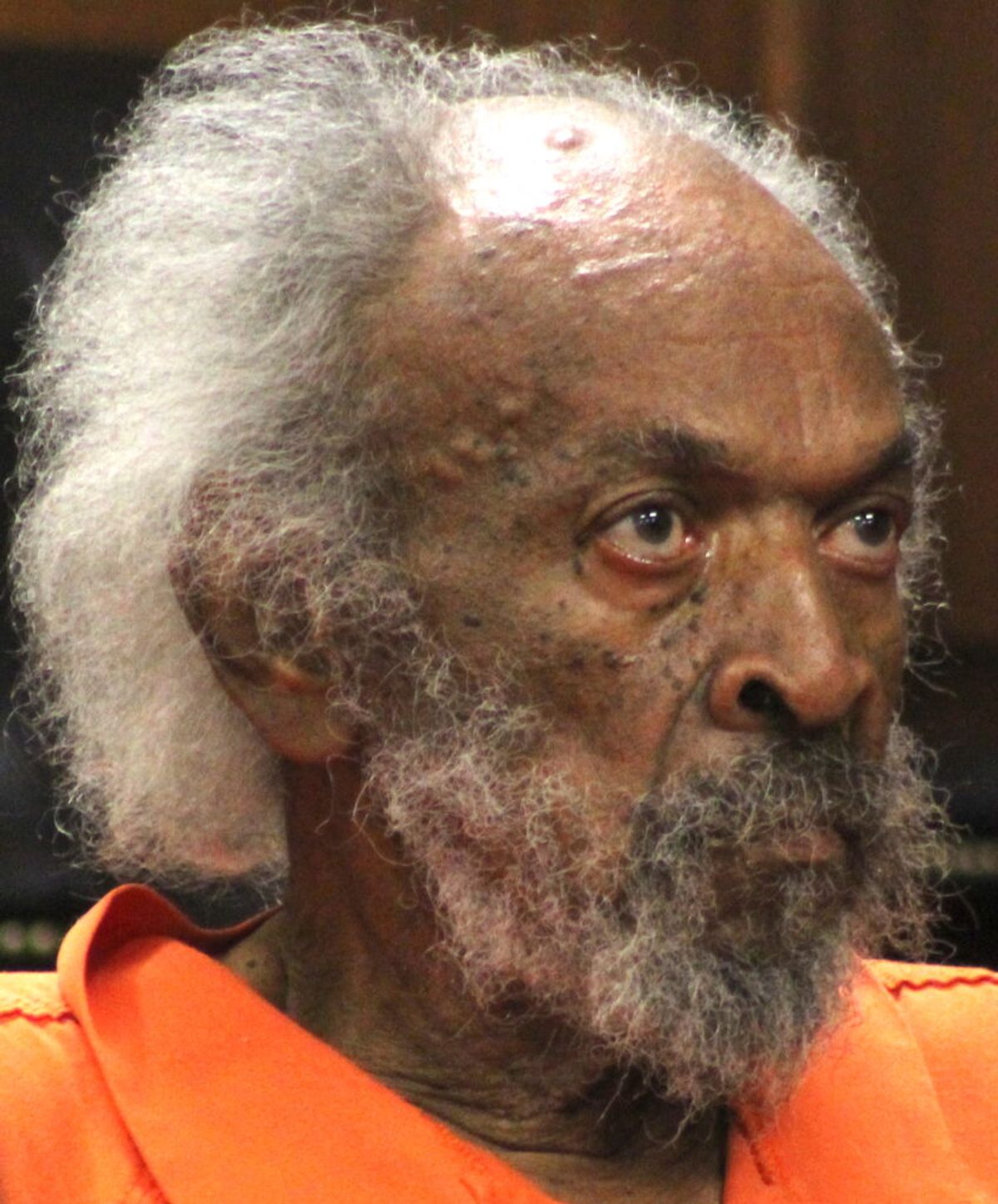 Murder suspect transferred for medical care