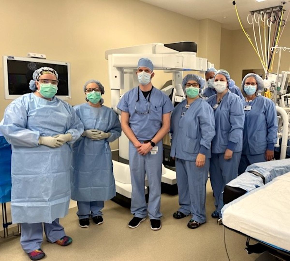 Wilson Medical Center unveils new surgical robot