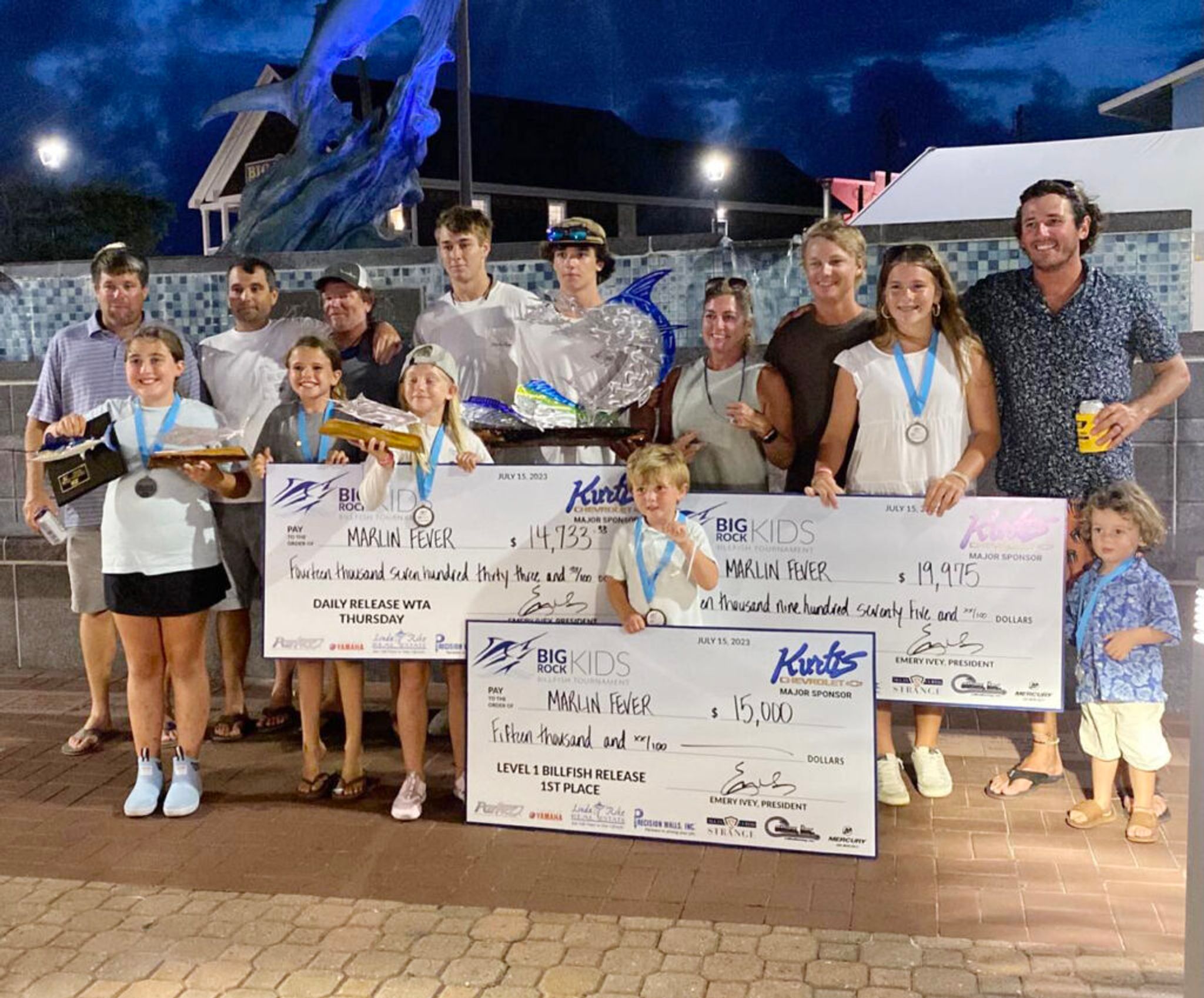 A summer to remember for Marlin Fever