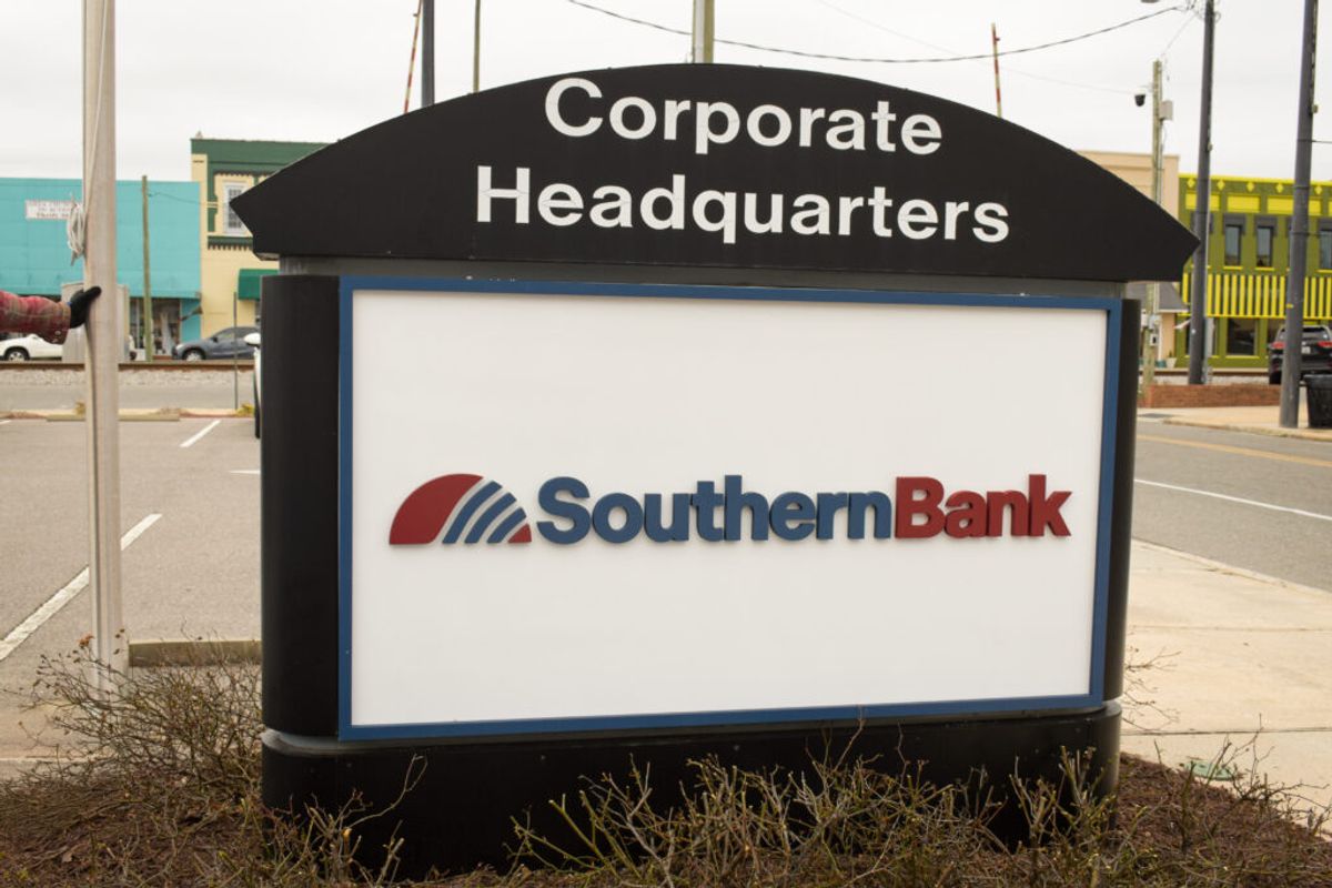 Forbes names Southern Bank top bank in America