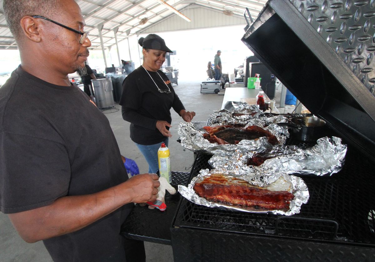 Winning barbecue