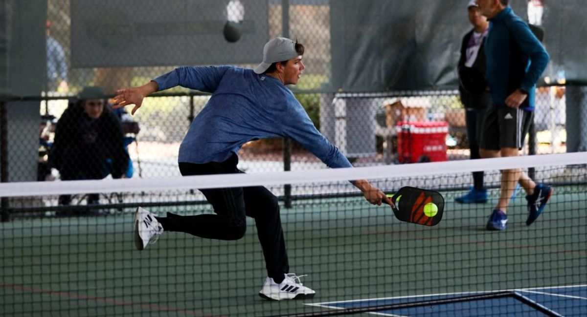 Riley on fast track to pro pickleball career
